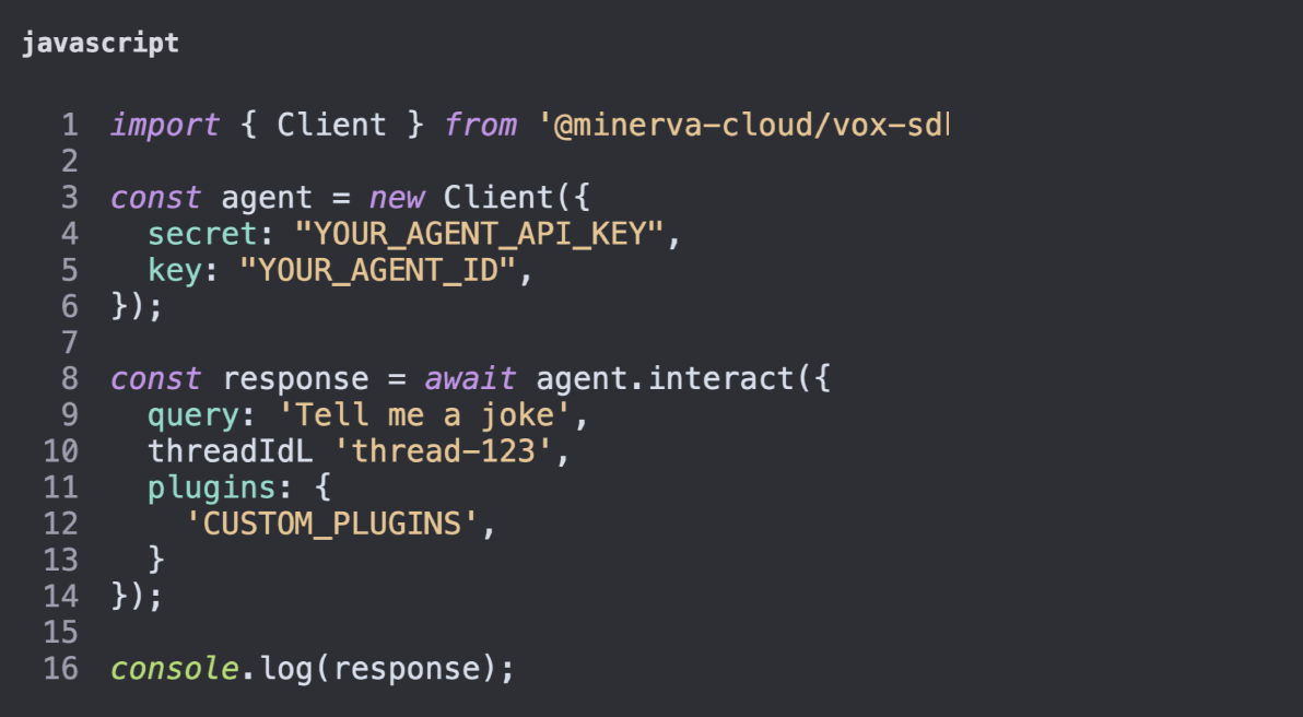Minerva | AI Agents as a Service